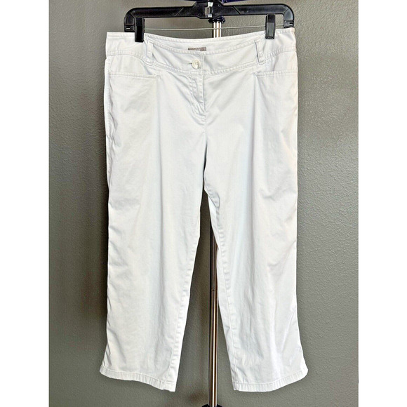 J. Jill | Pants & Jumpsuits | J Jill Womens 2p Light Gray Straight Leg ...